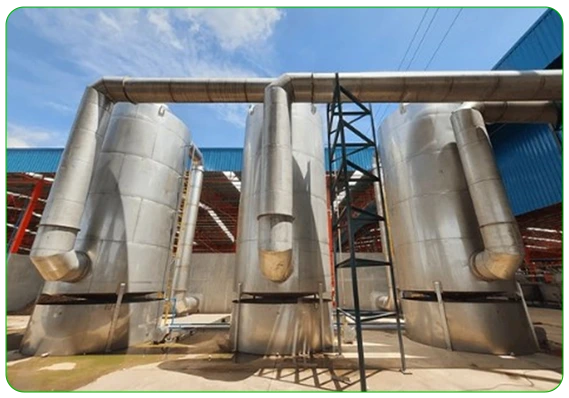 J & F Biogas - Biomethane CO2 Removal
