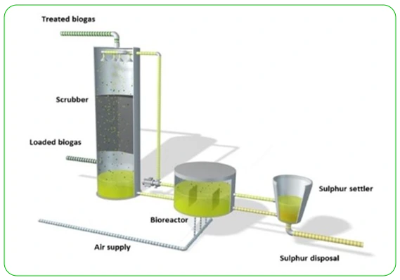 J & F Biogas - Biomethane H2S Removal