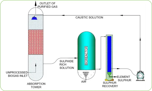 J & F Biogas - Biomethane H2S Removal