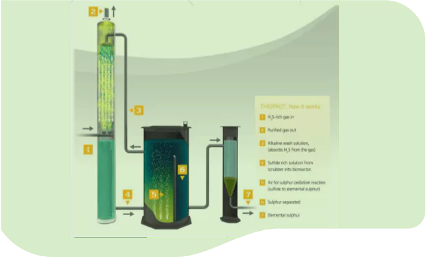 J & F Biogas - Biomethane H2S Removal